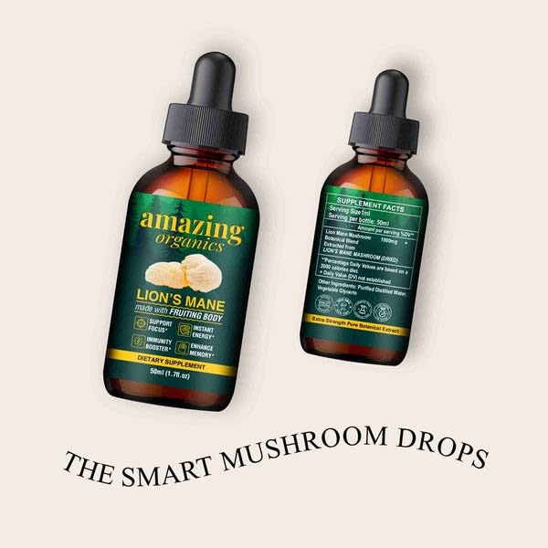 Ayurveda-inspired Lion's Mane supplement