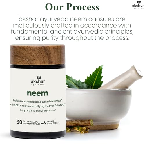 Ayurveda neem for skin rejuvenation