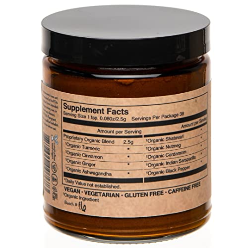 Ayurveda turmeric with cinnamon