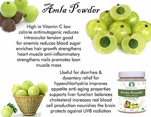 AYURVEDASHREE Amla powder for smoothies