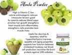 AYURVEDASHREE Amla powder for smoothies