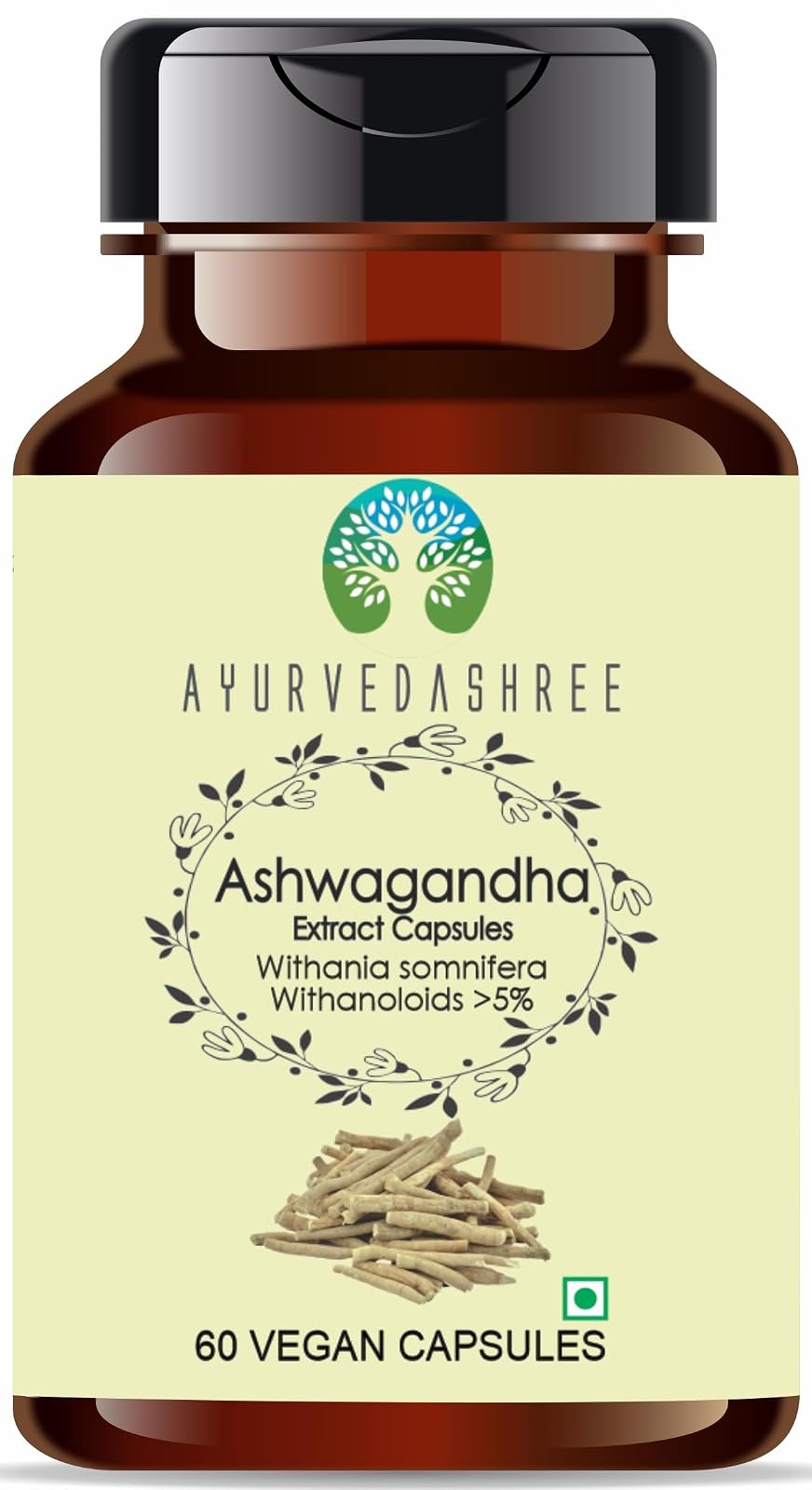 AYURVEDASHREE Ashwagandha root extract capsules