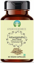 AYURVEDASHREE Ashwagandha root extract capsules