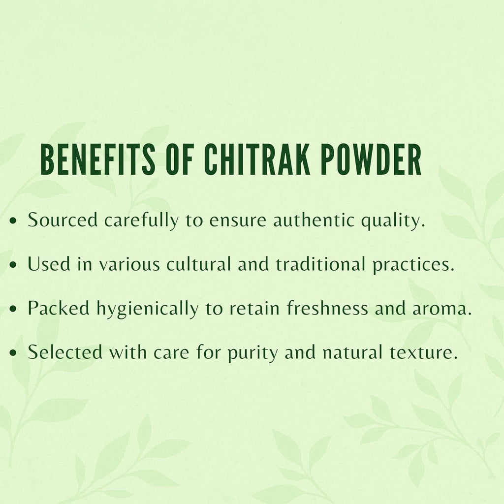 AYURVEDASHREE Chitrak for energy boost