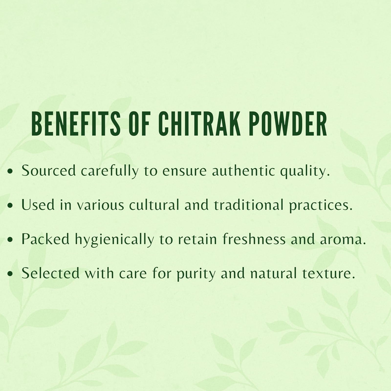 AYURVEDASHREE Chitrak for energy boost