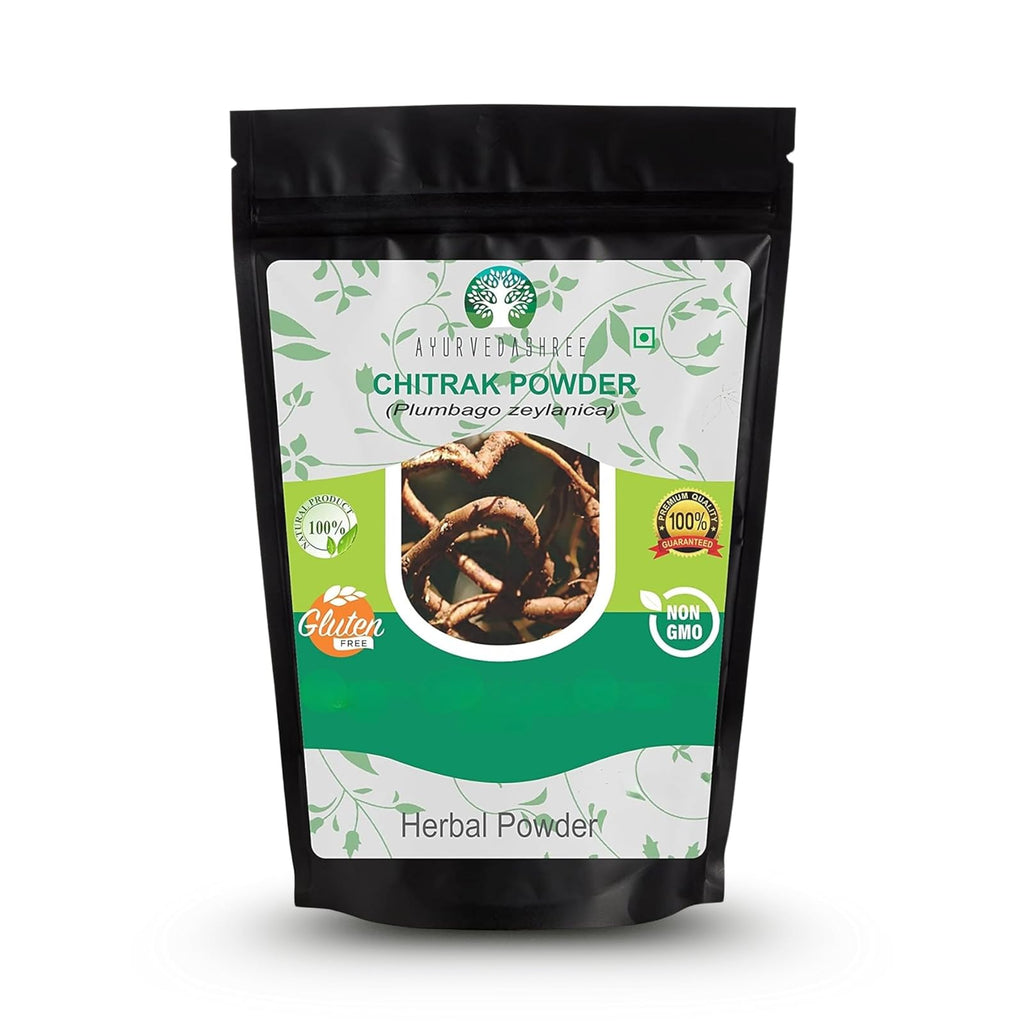 AYURVEDASHREE Chitrak Roots Powder benefits