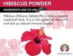 AYURVEDASHREE hibiscus powder for relaxation