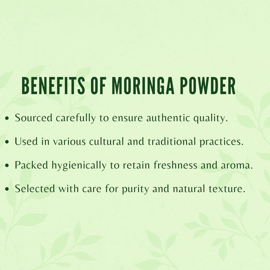 AYURVEDASHREE Moringa for immune support