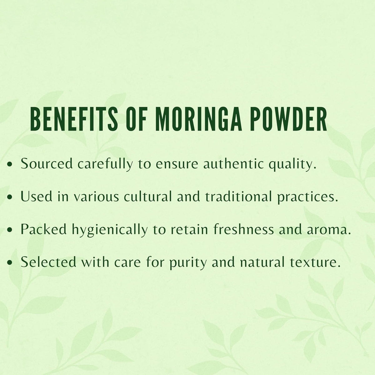 AYURVEDASHREE Moringa for immune support