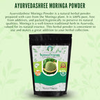 AYURVEDASHREE Moringa leaf health benefits