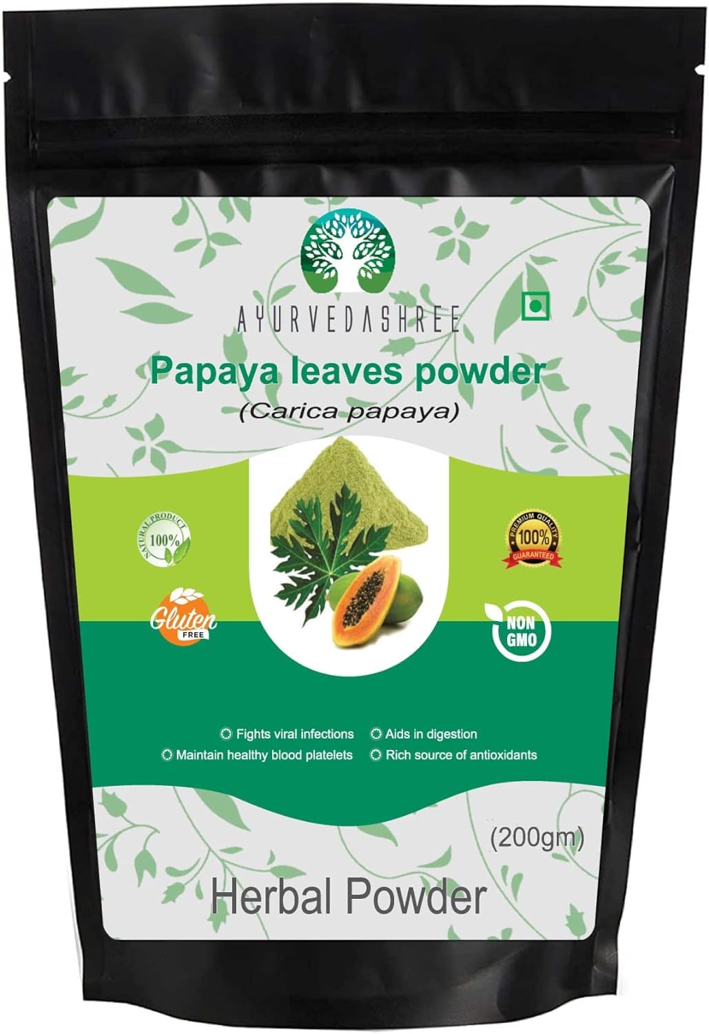 AYURVEDASHREE papaya leaf powder benefits