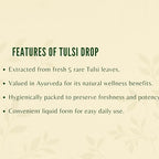 AYURVEDASHREE Tulsi Drops 30 ml benefits