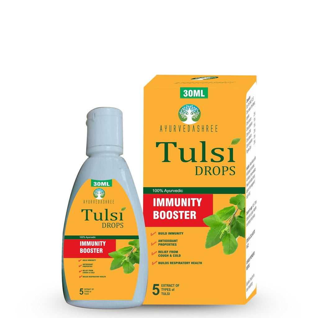 AYURVEDASHREE Tulsi Drops immunity support