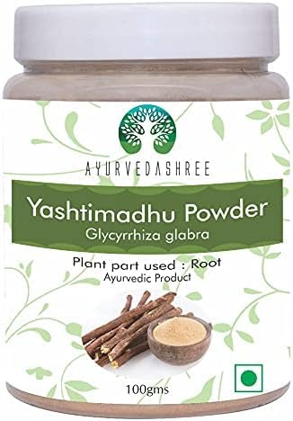 AYURVEDASHREE Yashtimadhu powder for wellness