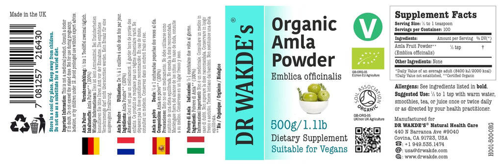 ayurvedic amla supplement for health