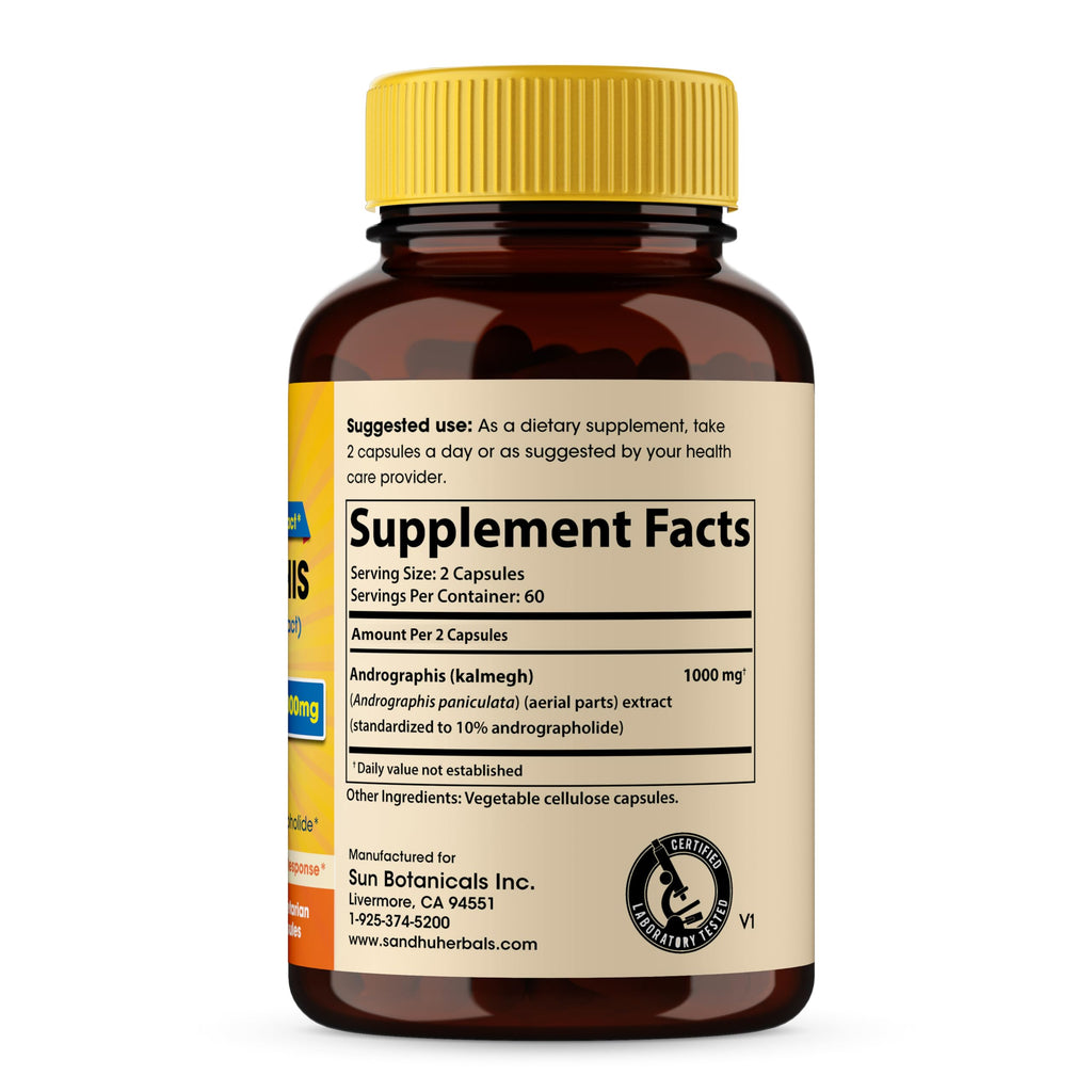 ayurvedic andrographis paniculata capsules