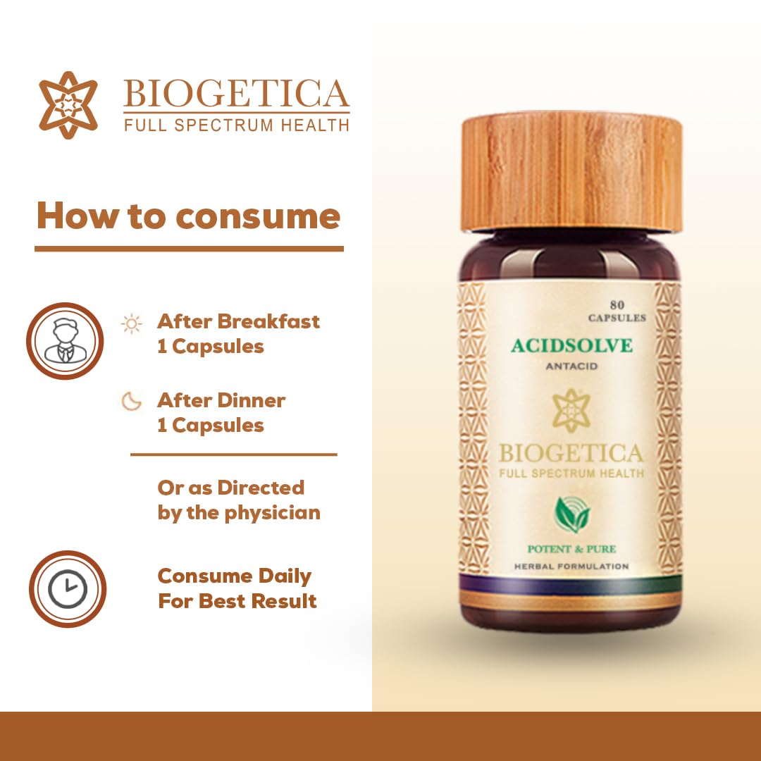 Ayurvedic antacids for gentle support