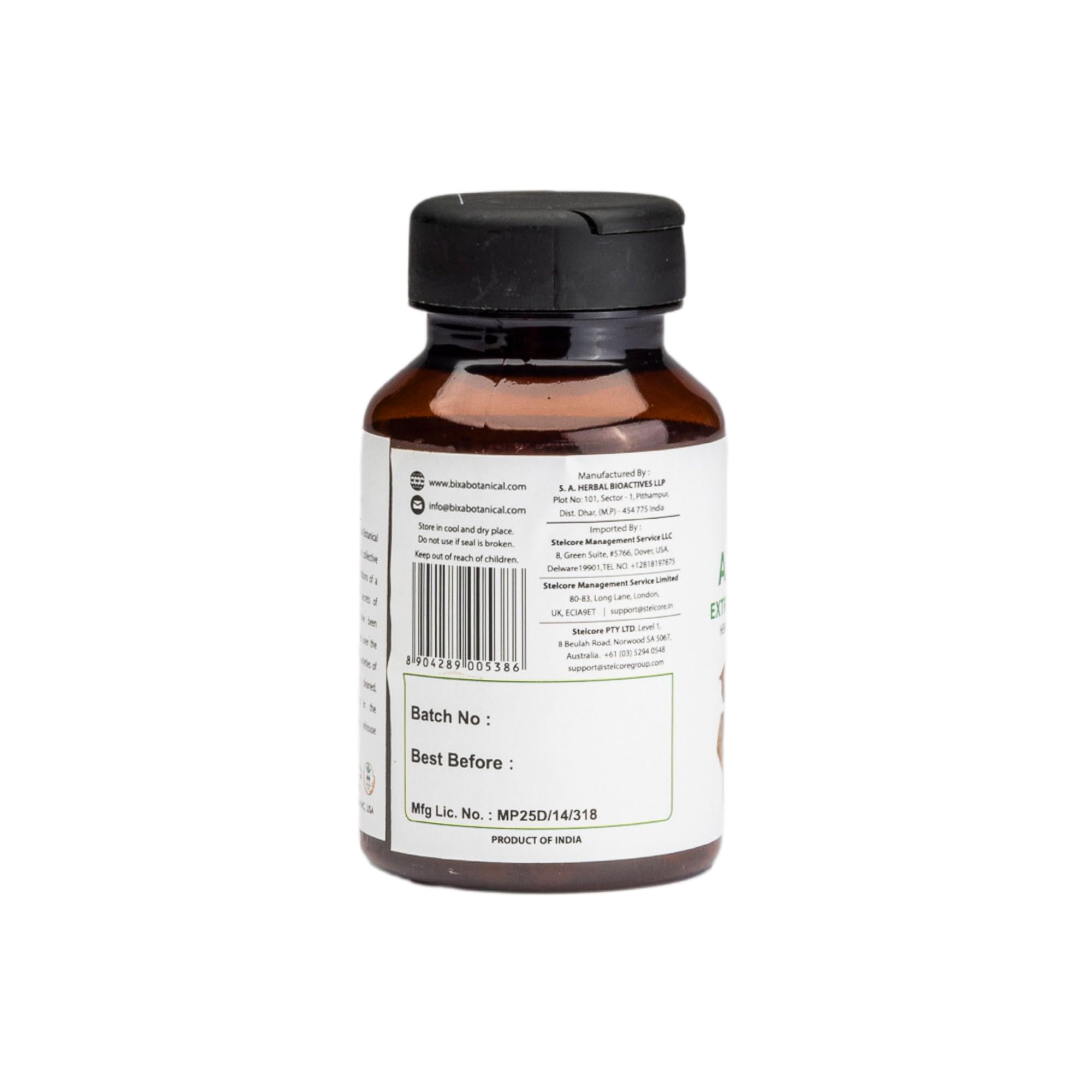 ayurvedic arjuna capsules for vitality
