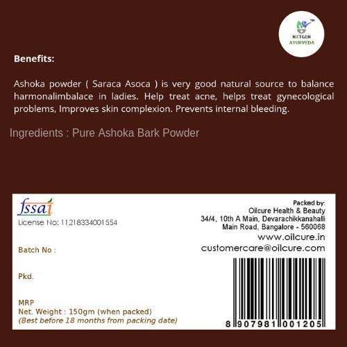 Ayurvedic Ashoka Bark Powder for health support