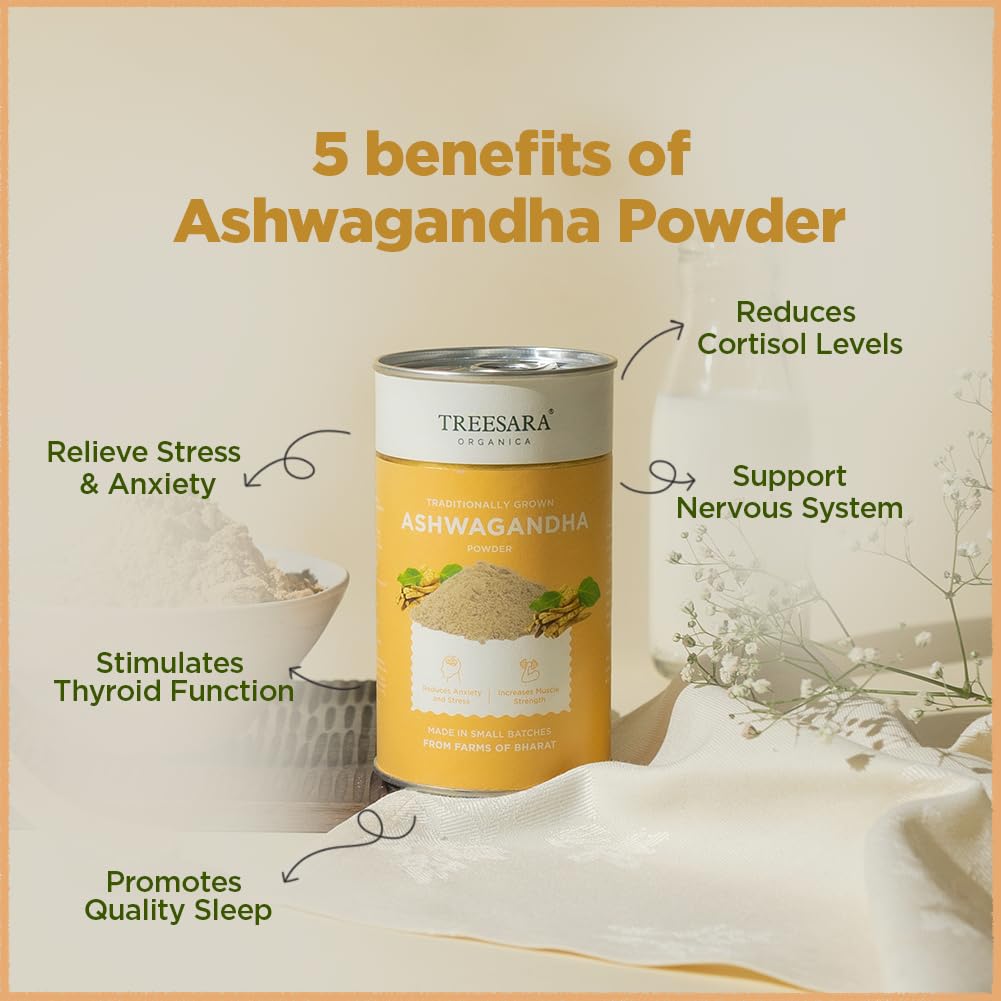 ayurvedic ashwagandha for stress relief