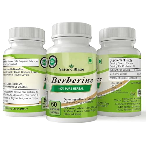 Ayurvedic Berberine for balanced nutrition