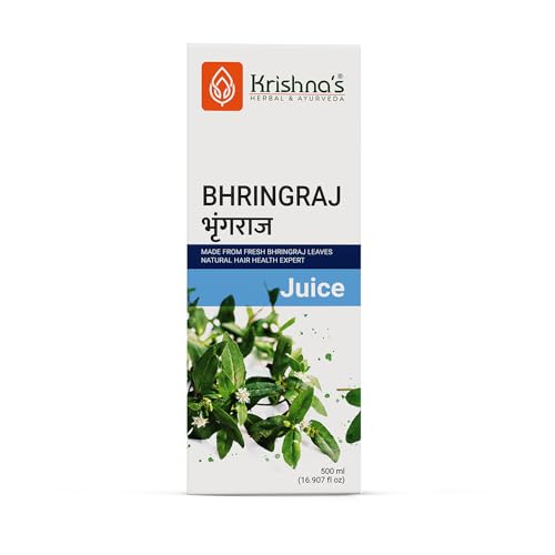 ayurvedic Bhringraj for thicker hair