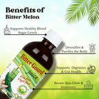 Ayurvedic bitter gourd drink