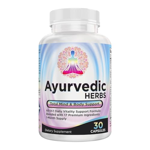 Ayurvedic blend for balanced nutrition