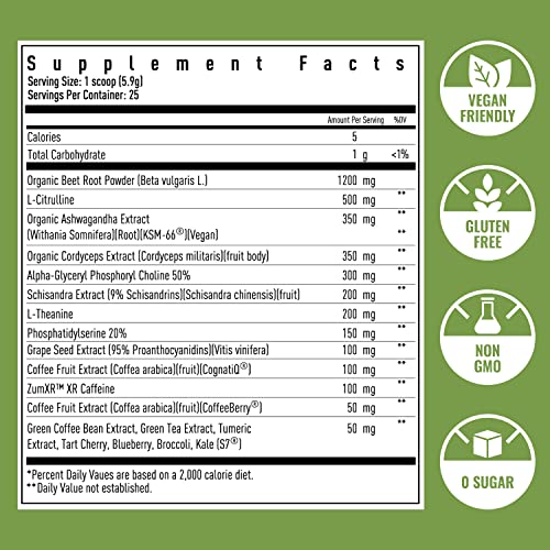 Ayurvedic blend for mental performance