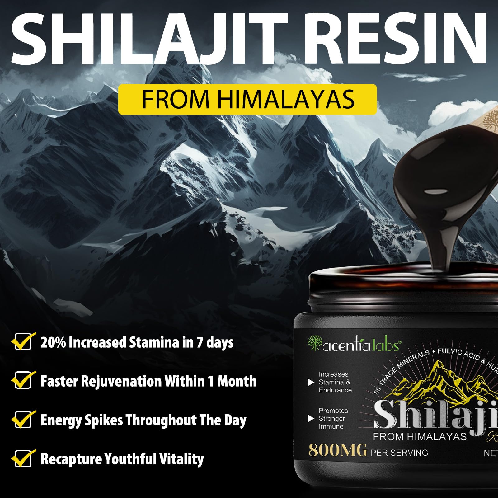Ayurvedic blend for stamina support