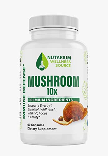 Ayurvedic blend of powerful mushrooms