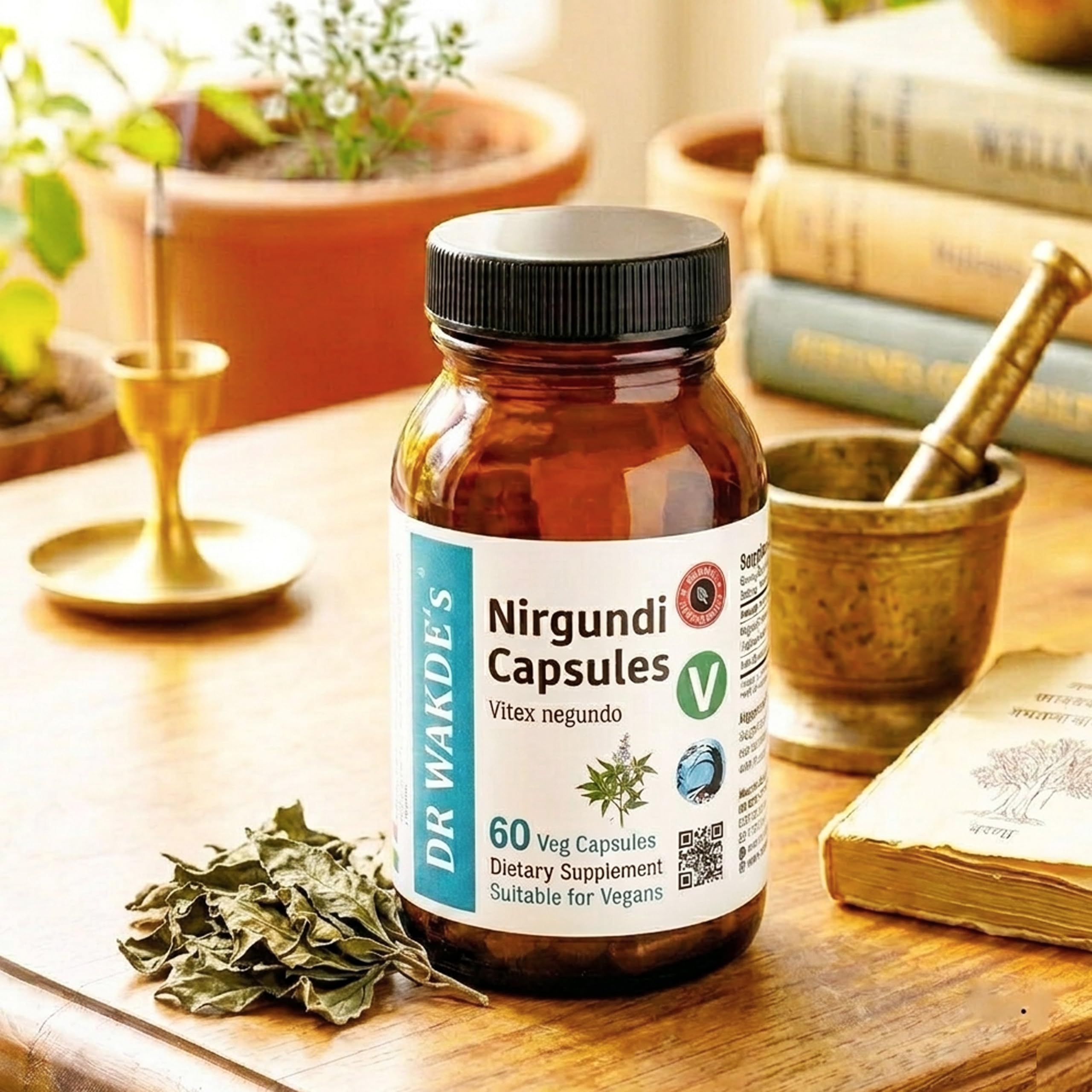 Ayurvedic blended supplements for balance