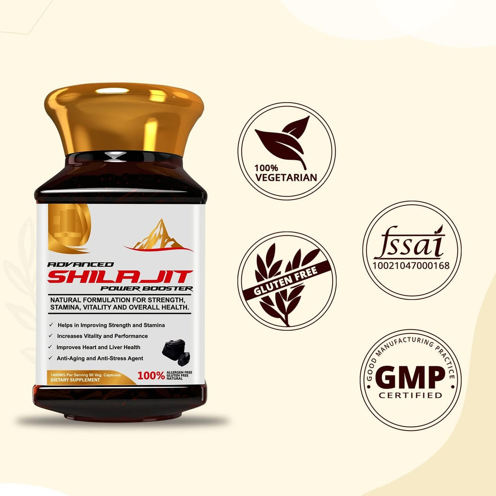 Ayurvedic blended supplements for energy