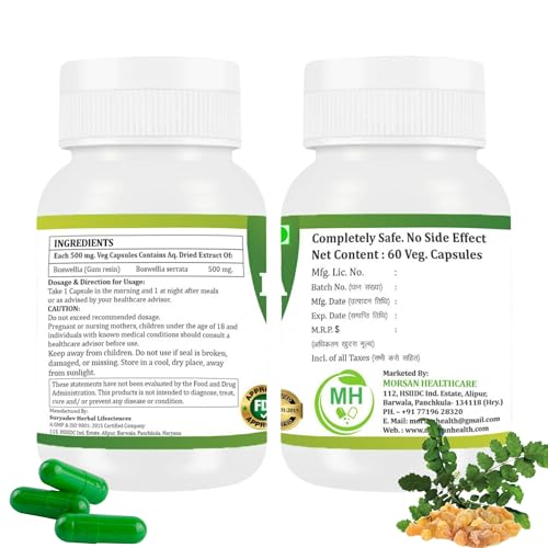 Ayurvedic Boswellia health benefits