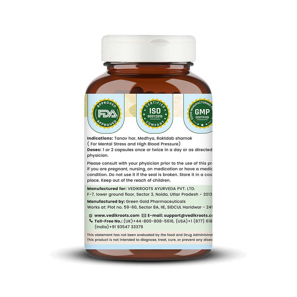 Ayurvedic capsules for circulatory support