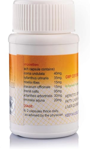 ayurvedic capsules for liver balance