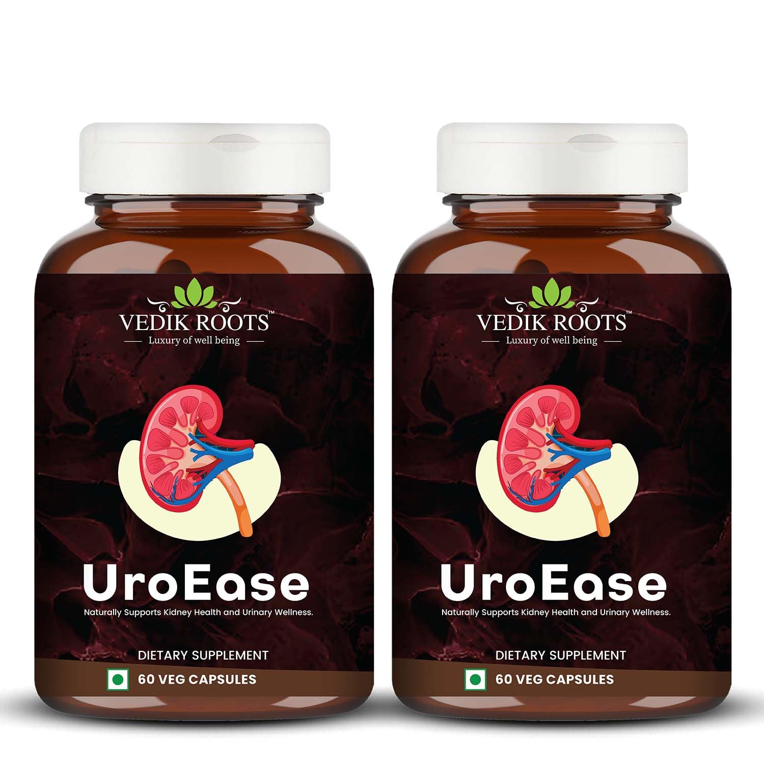 Ayurvedic capsules for urinary tract support