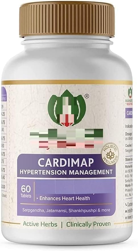 Ayurvedic Cardimap natural blood pressure support