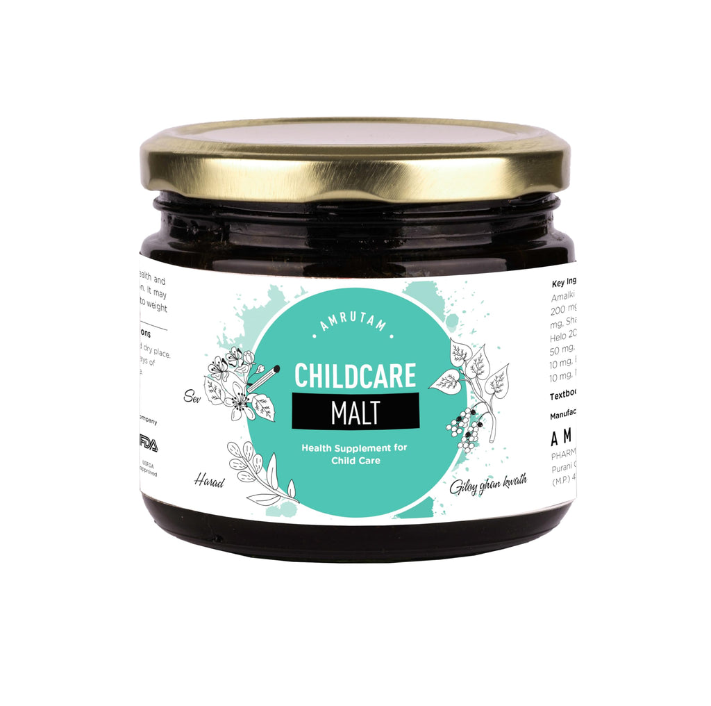 Ayurvedic child care malt supplement
