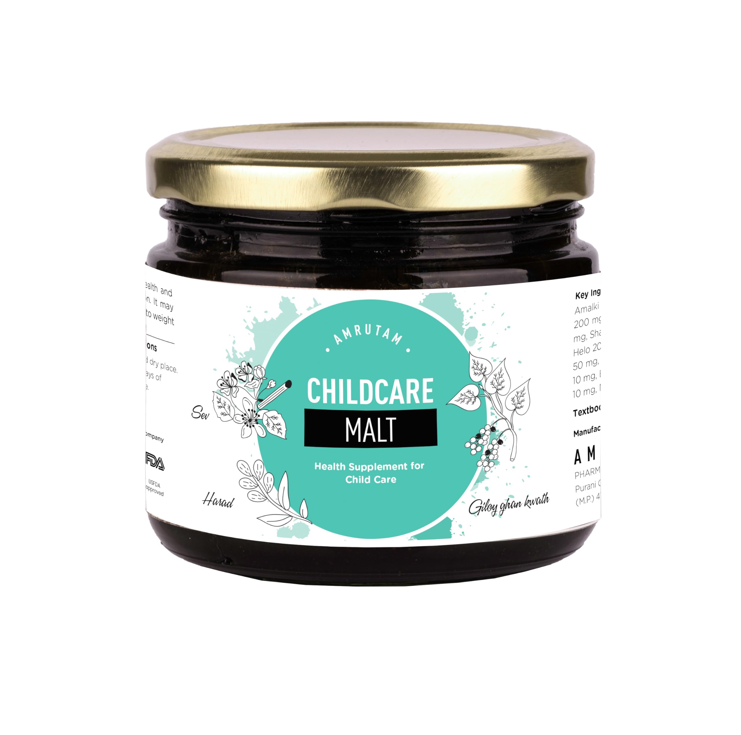 Ayurvedic child care malt supplement