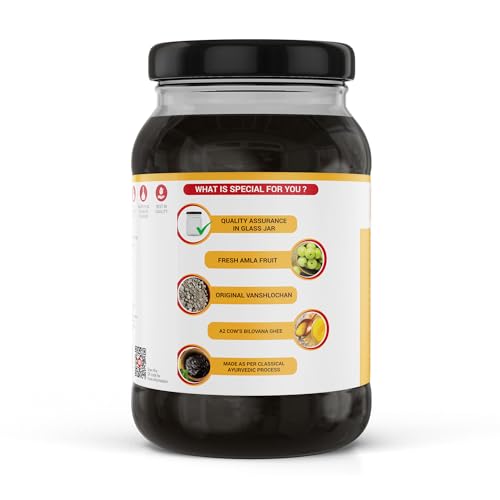Ayurvedic Chyawanprash for stress relief