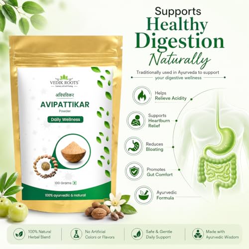Ayurvedic digestive support Avipattikar