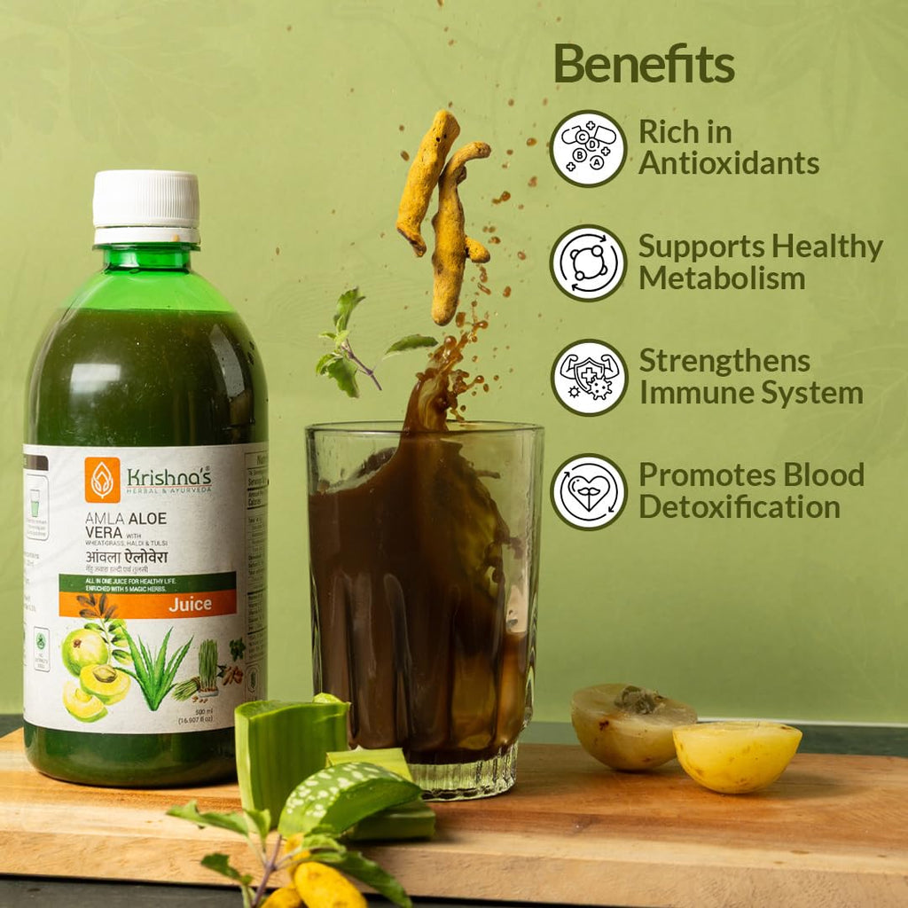Ayurvedic drink for immune support
