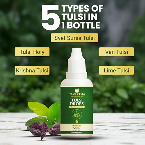 Ayurvedic drops for daily health