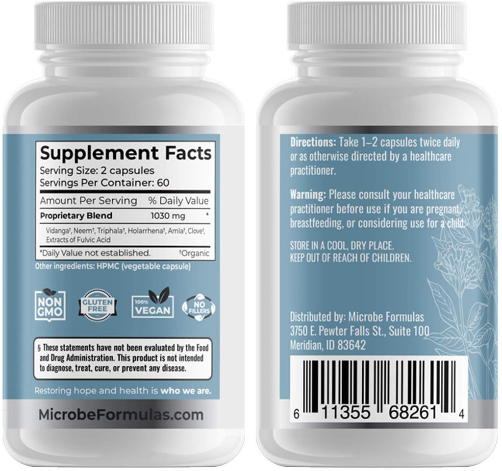 Ayurvedic formula for gut support