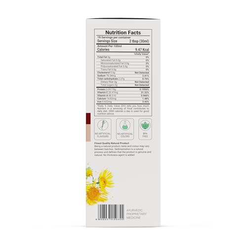Ayurvedic fruit juice for balanced energy