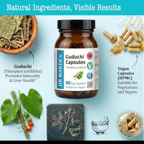 Ayurvedic Guduchi health capsules