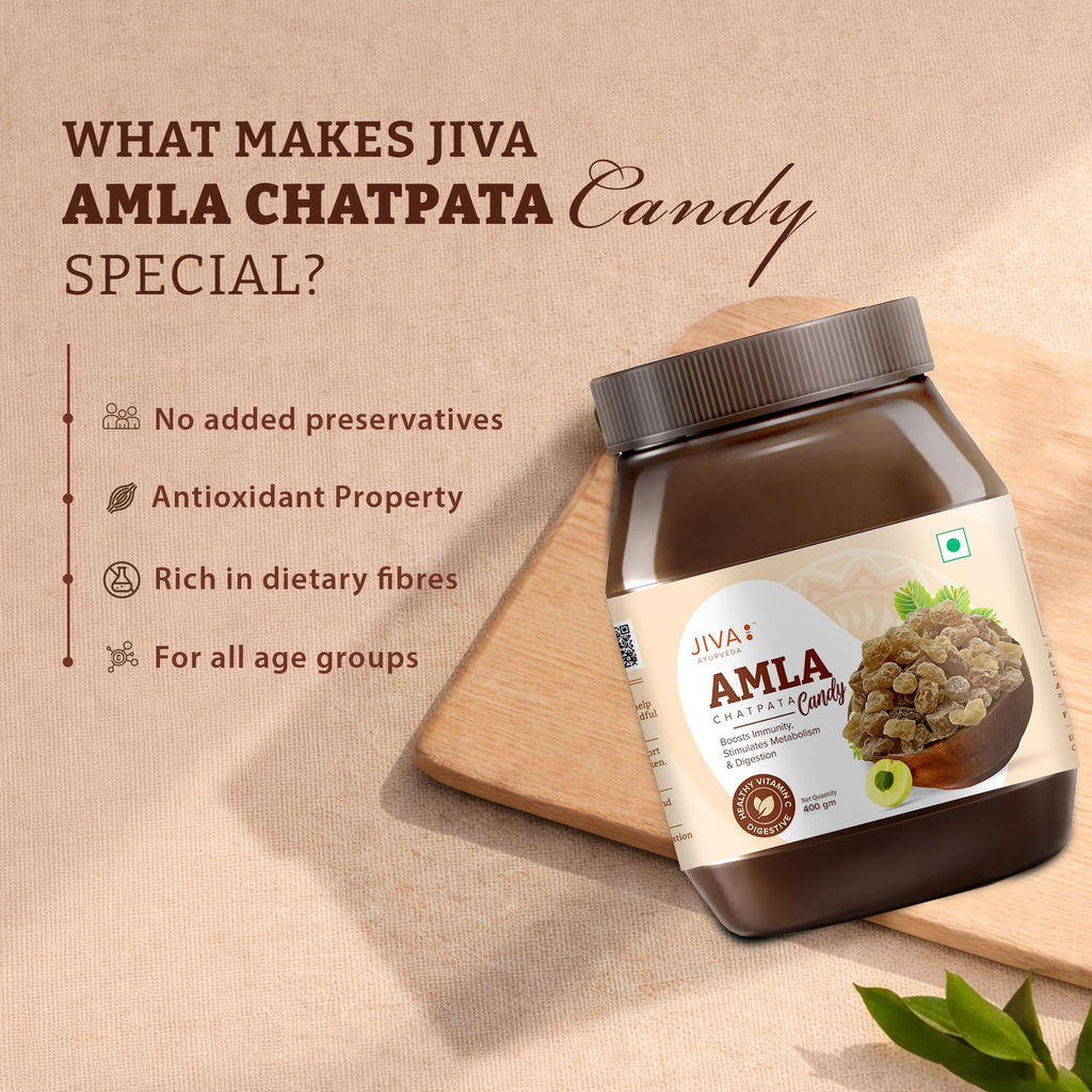 Ayurvedic hard candy for energy