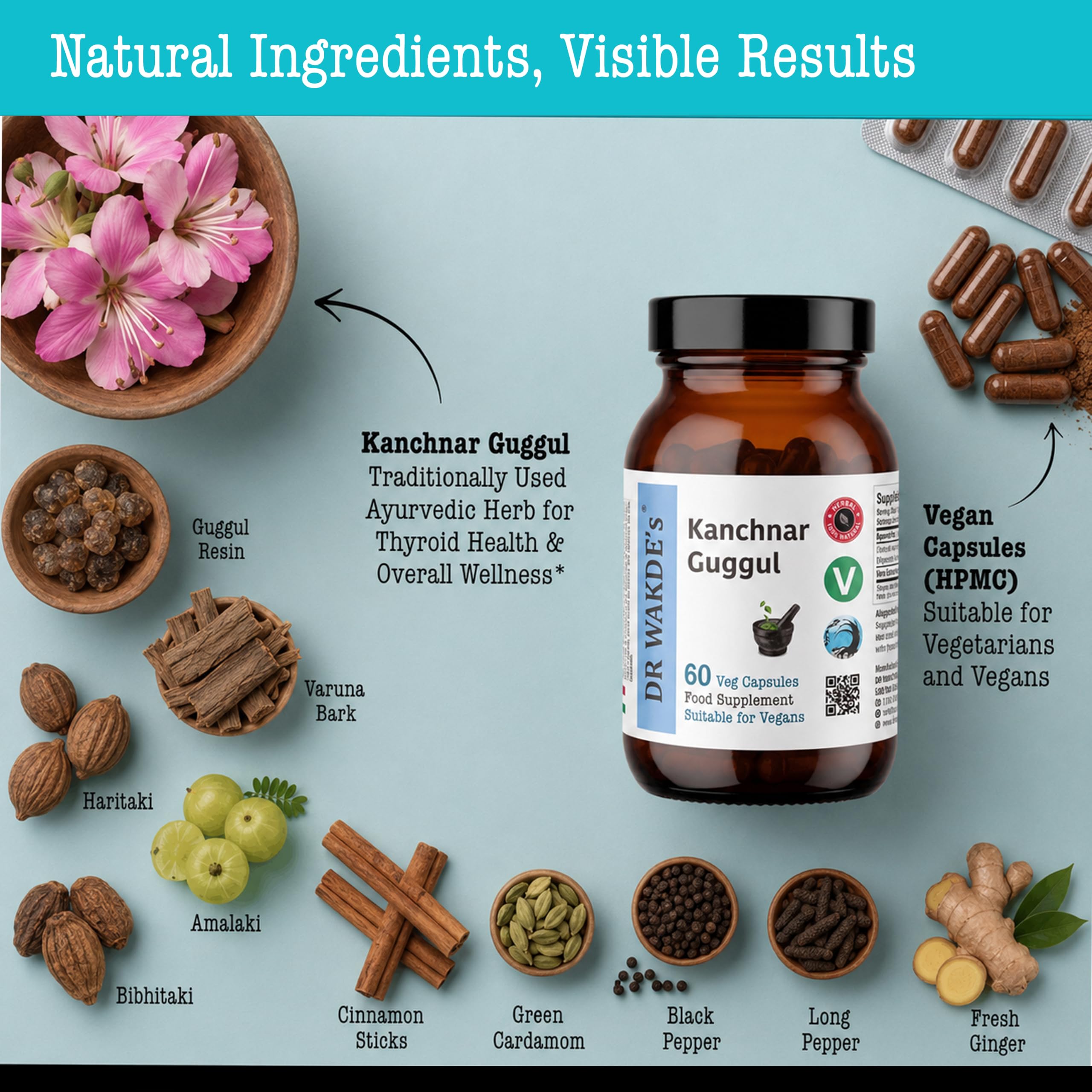 Ayurvedic health supplement for vitality