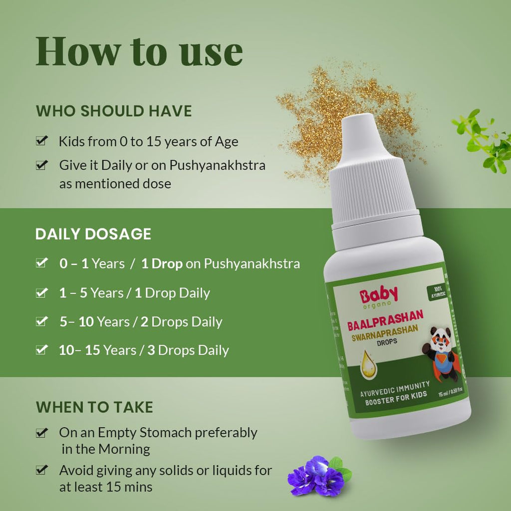 Ayurvedic health supplement for young ones